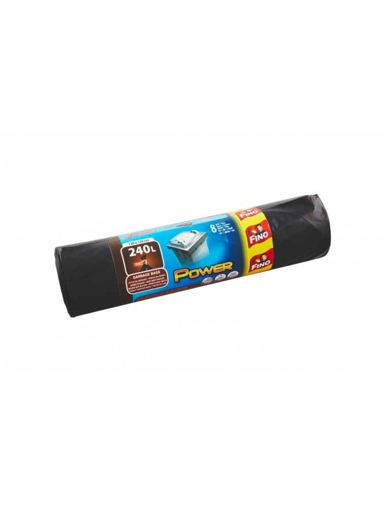 KESE ZA SMEĆE FINO POWER 240 LIT 118CM X 145CM 8 KOMADA