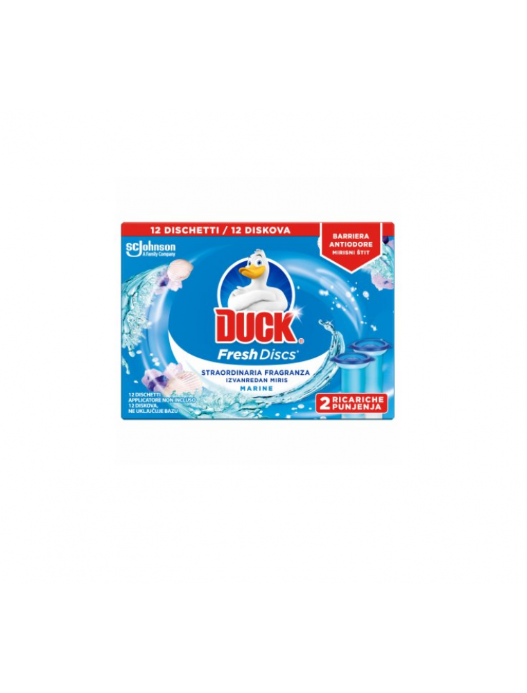 DUCK FRESH DISC DUPLA DOPUNA 2 X 36 ML