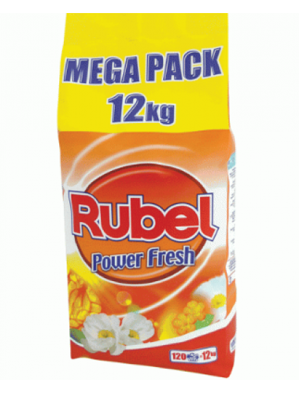 DETERDŽENT ZA PRANJE VEŠA - RUBEL 12 KG